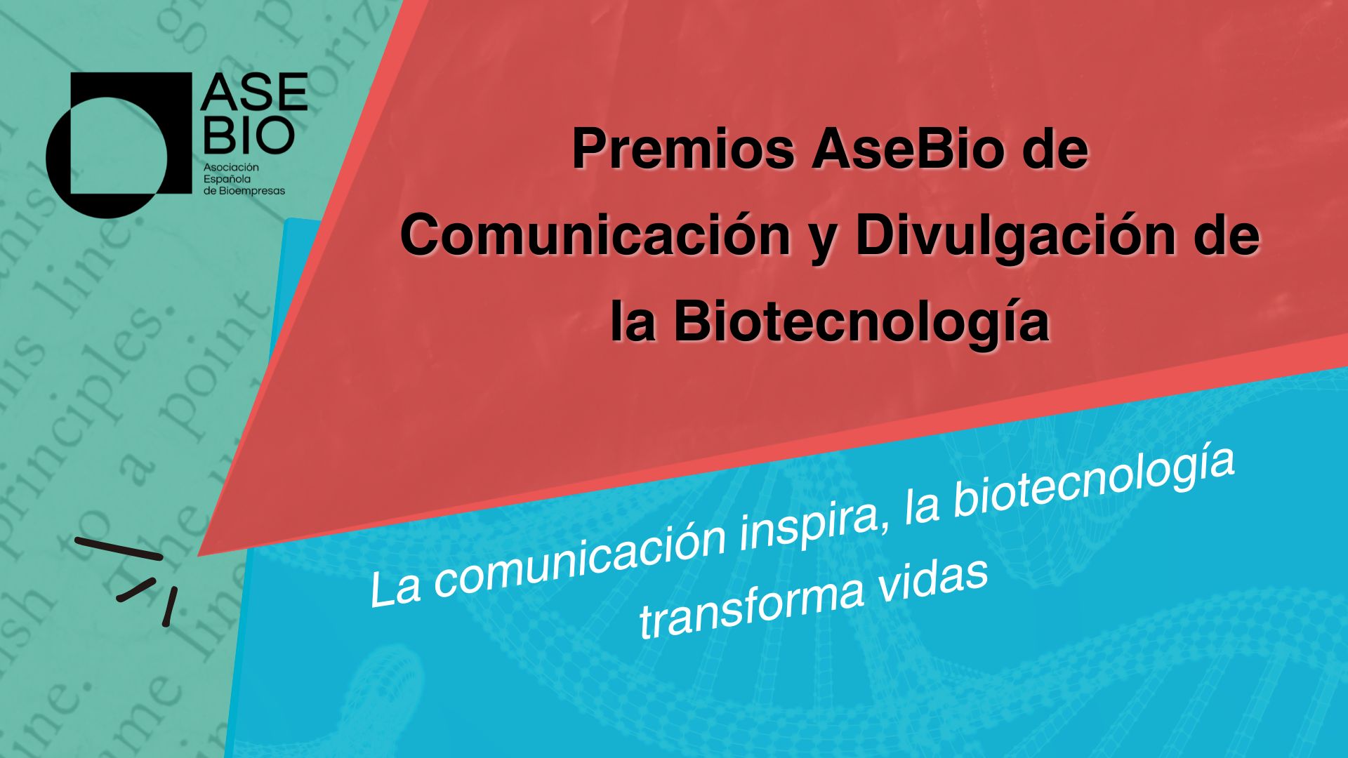 AseBio anuncia los finalistas y ganadora del Premio Honorífico de los ...